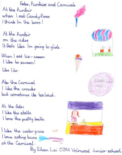 POETRY COMPETITION ENTRIES